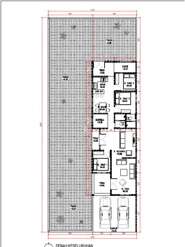 Denah BP - Khozin Rev 1 | PDF
