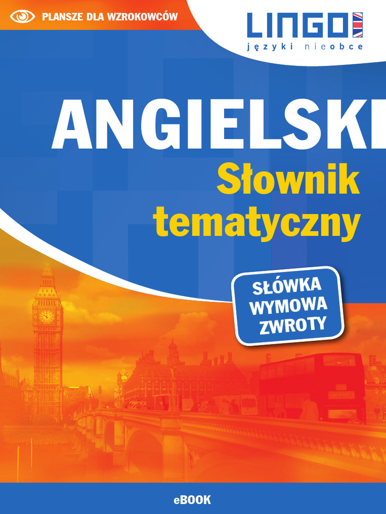Lingo Angielski Slownik-Tematyczny Demo | PDF