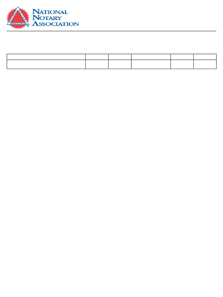 2022 NSA Exam Grade Report for Jelani Brown | PDF