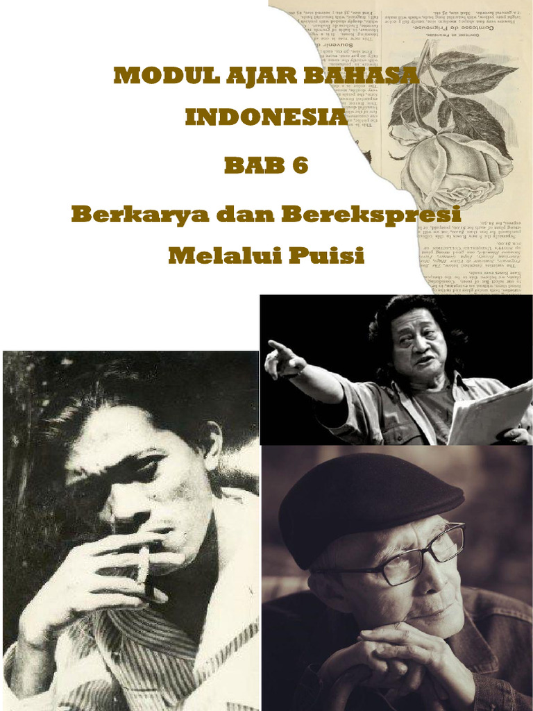 MODUL AJAR BAHASA INDONESIA SMK KELAS X KURIKULUM MERDEKA SEMESTER GANJIL (1) (1) | PDF