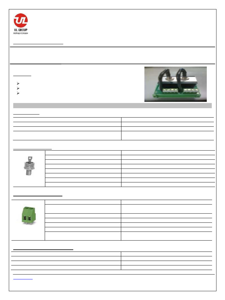Diode-Oring Unit for Power Redundancy | PDF | Power Supply | Printed ...