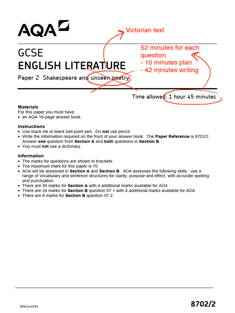 Macbeth Exam Strategy and Analysis | PDF | Macbeth | William Shakespeare