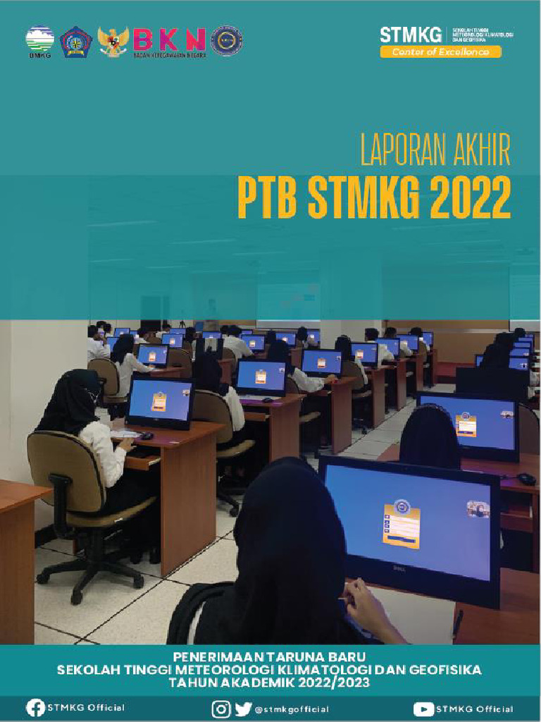 Laporan PTB STMKG 2022 - Final - Rev1 | PDF