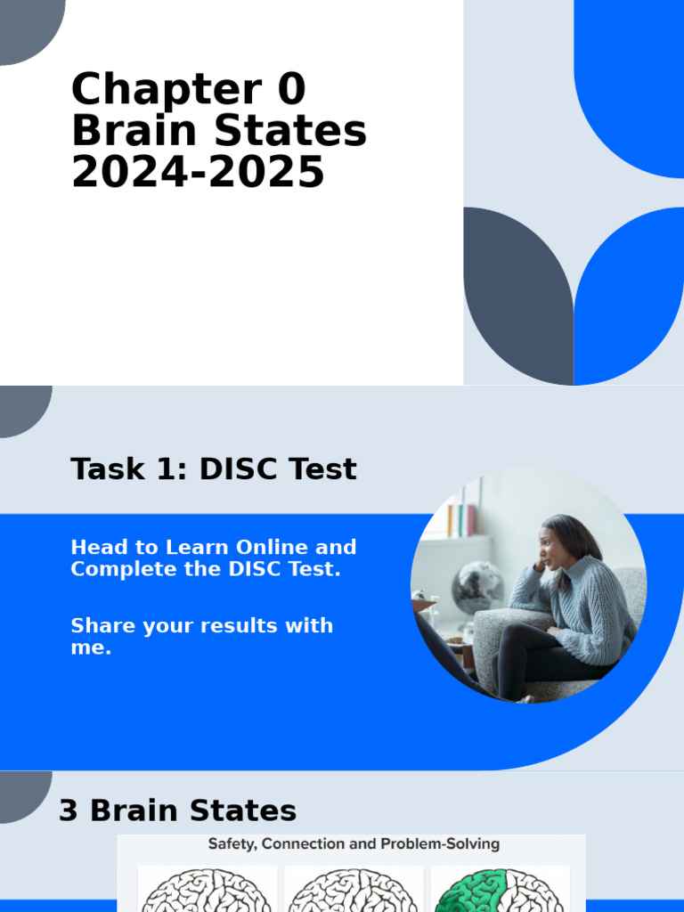 Chapter 0-Brain States | PDF | Brain | Emotions
