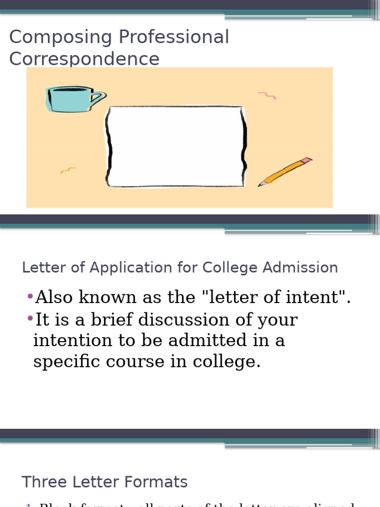 Module 8 Academic Writing and Professional Correspondence | PDF | Résumé