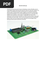 DSO Block Diagram | PDF