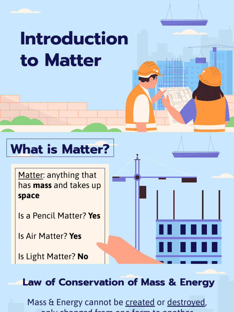 Understanding Matter: Types and Properties | PDF | Mixture | Matter