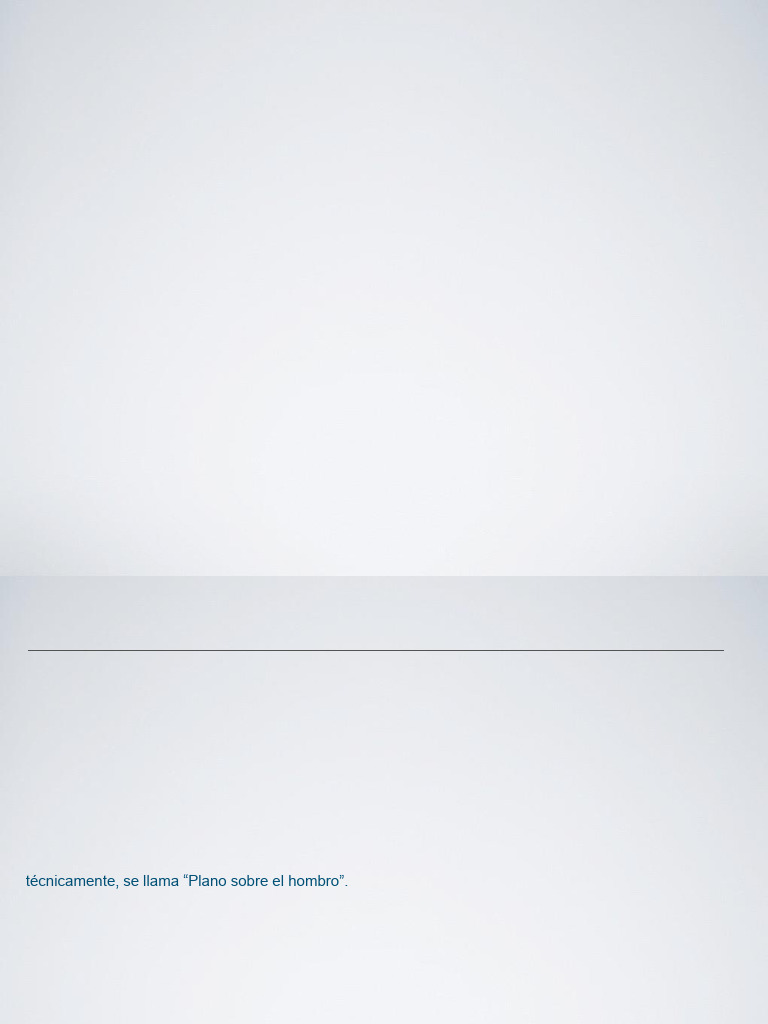 NARRATIVA AUDIOVISUAL _ EL PLANO CONTRAPLANO | PDF