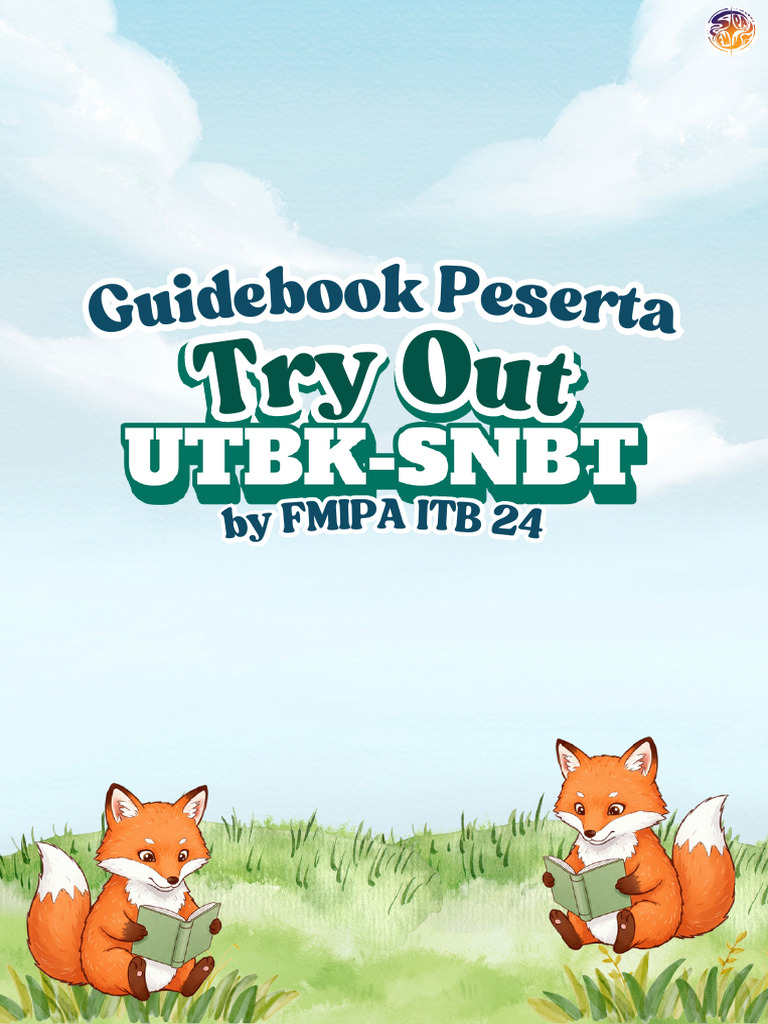 Guidebook Peserta To UTBK by FMIPA ITB 24 | PDF