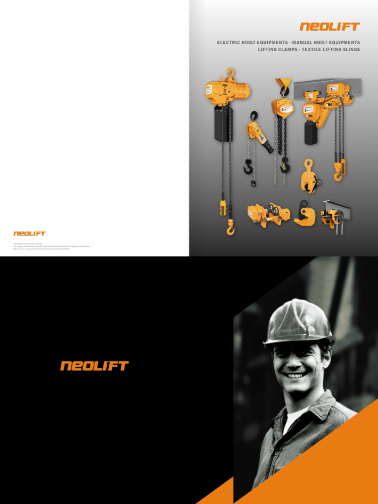 Neolift Hoist Crane | PDF