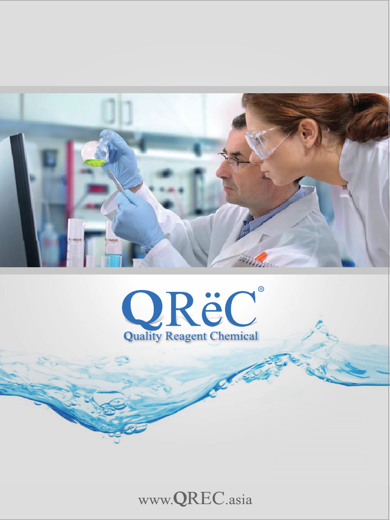 Qrec Lab Analyst 2020 2022 | PDF | Titration | Chemistry