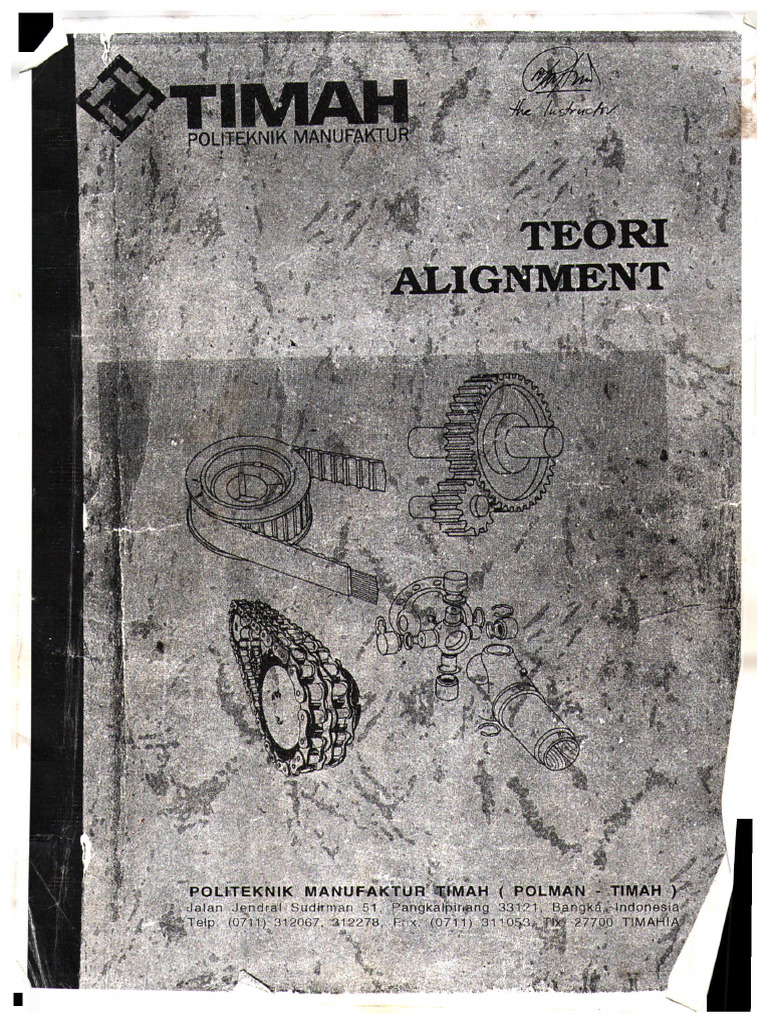 Teori Modul Alignment | PDF