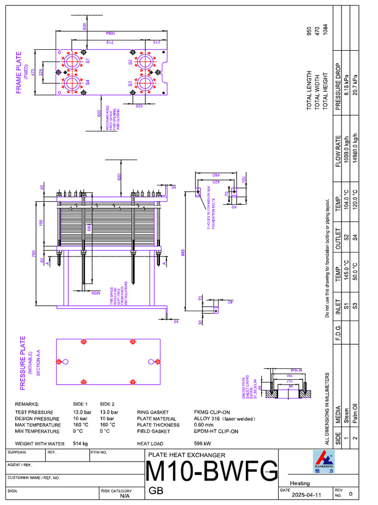 M10-BWFG-50PL Drawing | PDF