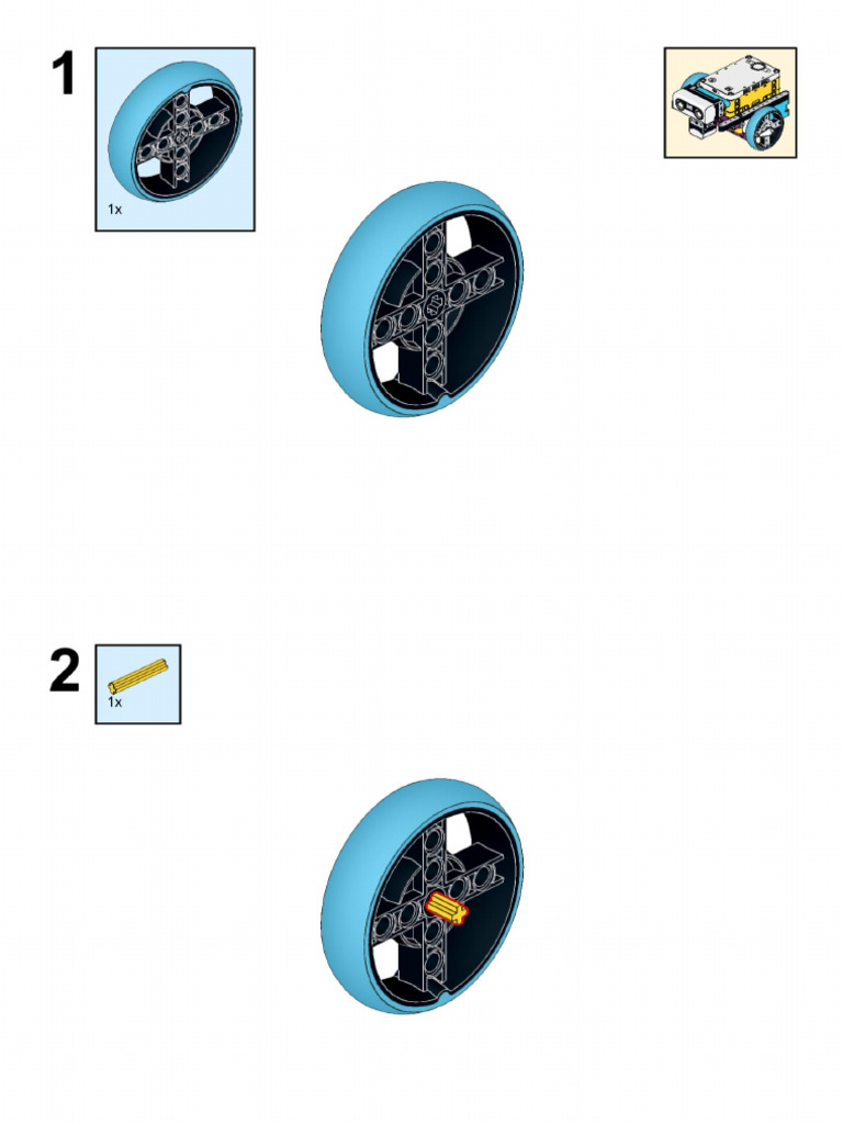 Instruções de Montagem - Base Motriz Completa | PDF