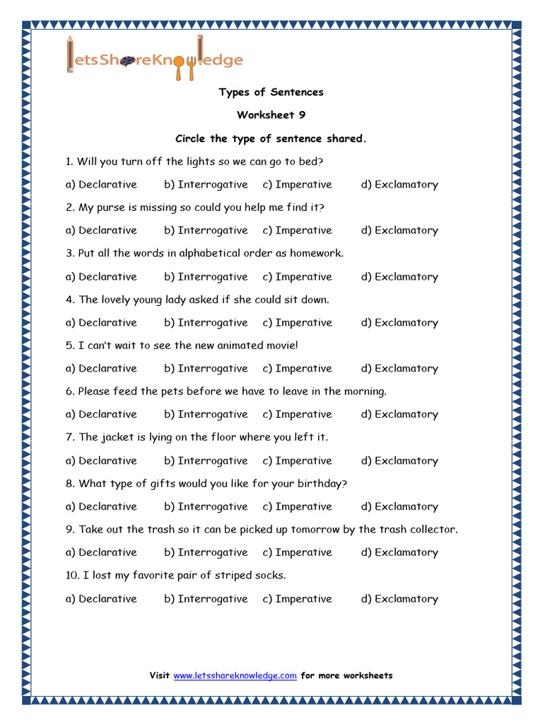 4-types-of-sentences-grade-4-english-resources-printable-worksheets-w9 ...