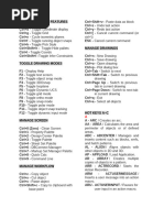 Complete AutoCAD Variables | PDF | Engineering Tolerance | Angle