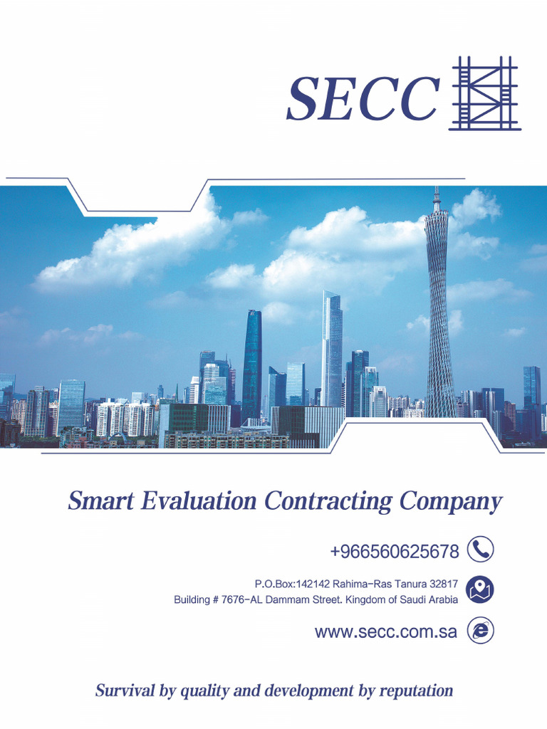 Secc Catalog | PDF