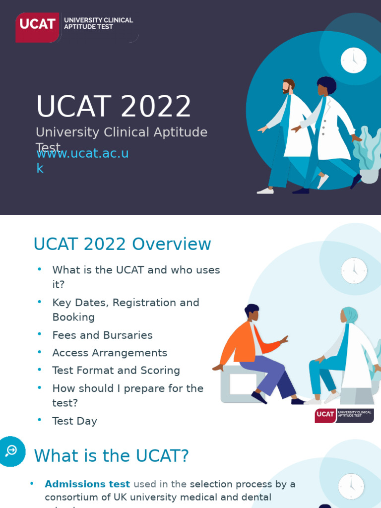 Ucat Uk Presn 2022 v2 | PDF | Reason | Logic