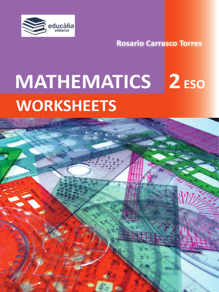 mathematics-2eso-worksheets-pdf | PDF | Discrete Mathematics | Number ...
