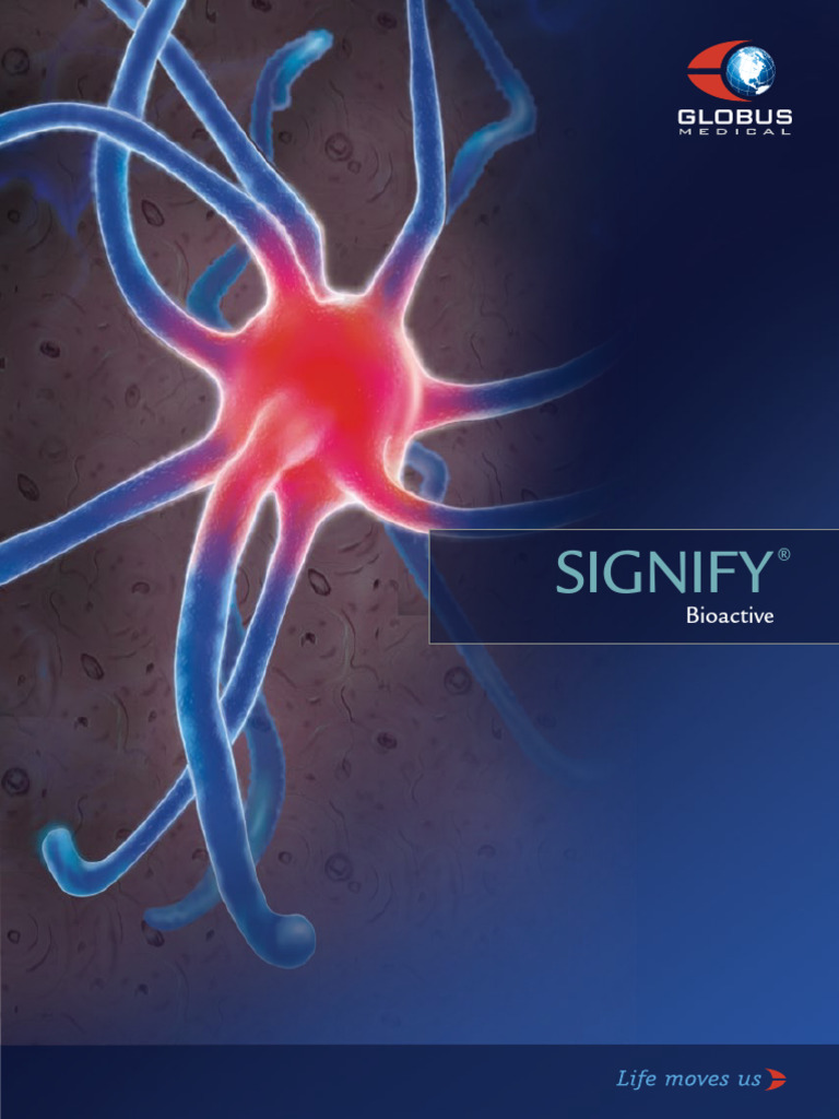 Gmbrc92 0716 Signify Revc | PDF | Bone | Osteoblast