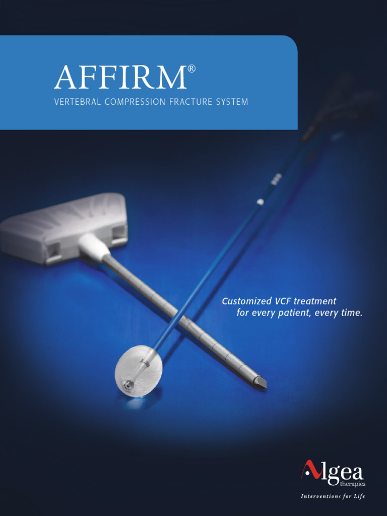 AFFIRM® VCF Treatment Solutions | PDF | Clinical Medicine | Medical ...