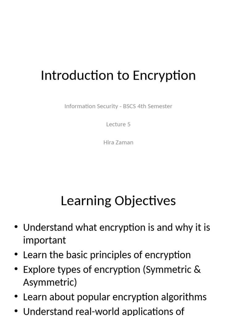 Asymmetric vs Symmetric Encryption Types | PDF | Encryption | Key (Cryptography)