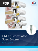 EXPEDIUM 5.5 Spine System Catalog | PDF | Skeletal System