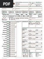 Starfinder 2e Character Sheet | PDF | Role Playing Games