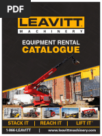 JCB Telehandler Safe Use Guidelines | PDF | Safety