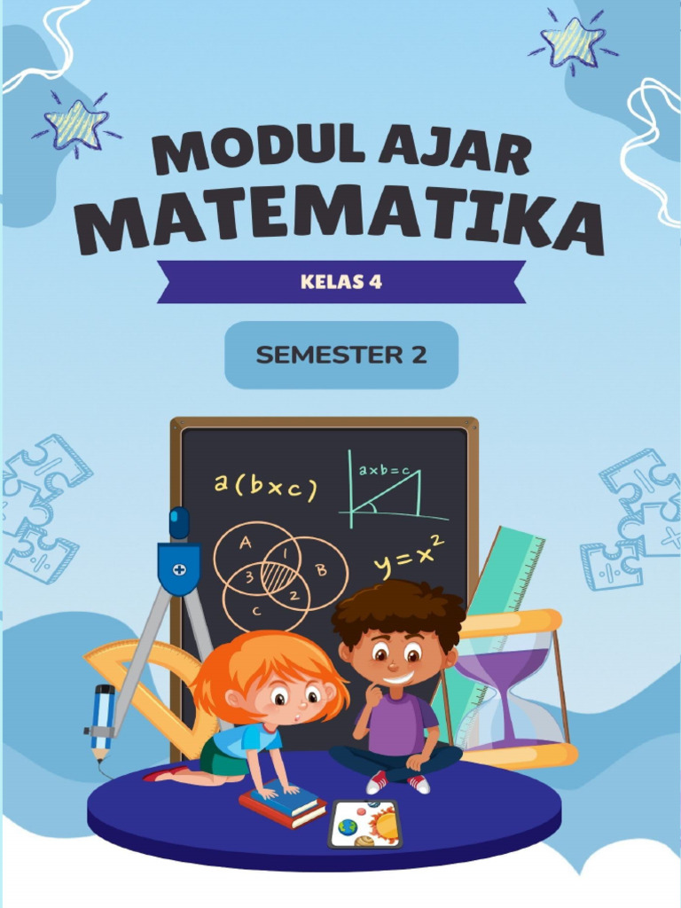 Modul Ajar MATEMATIKA BAB 3 | PDF