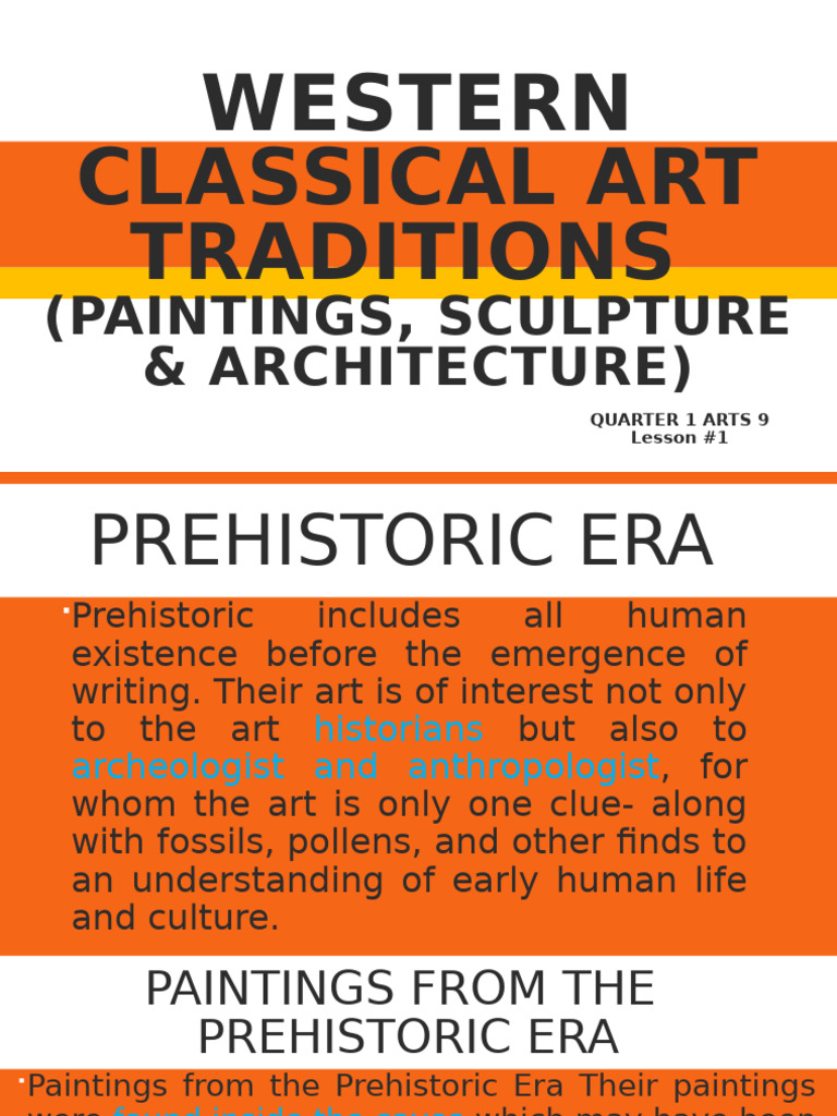 Western Classical Art Traditions | PDF | Paintings | Ancient Egypt