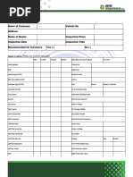 Manufacturing Dispatch Log Template | PDF