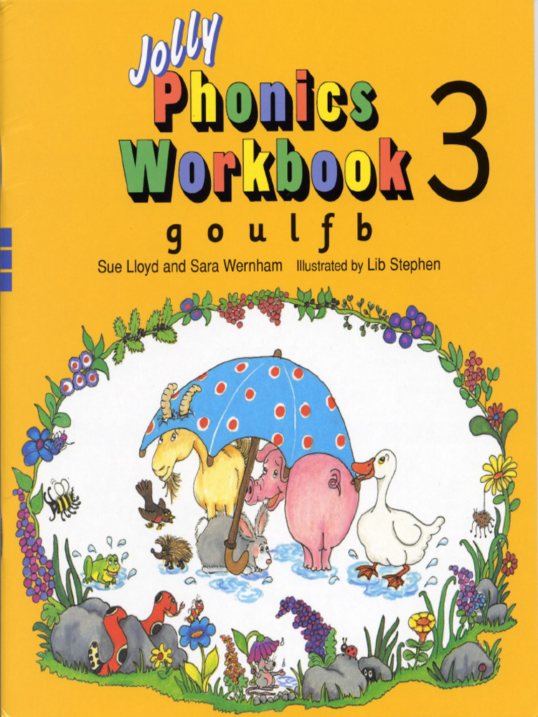 Jolly Phonics Workbook 3 (G o U L F B) | PDF
