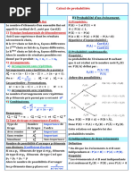 Résumé de Probabilités 2 Bac PC | PDF | Variable aléatoire | Probabilité