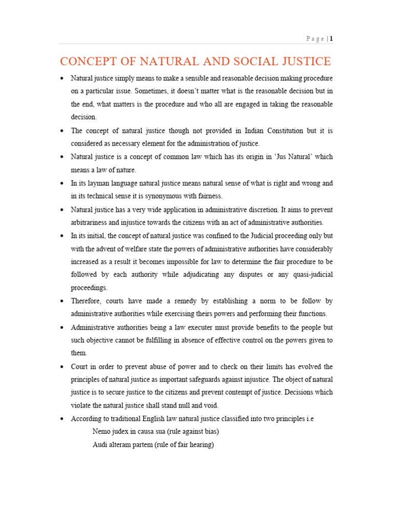 Theories and Concept of Justice | PDF | Justice | Crime & Violence