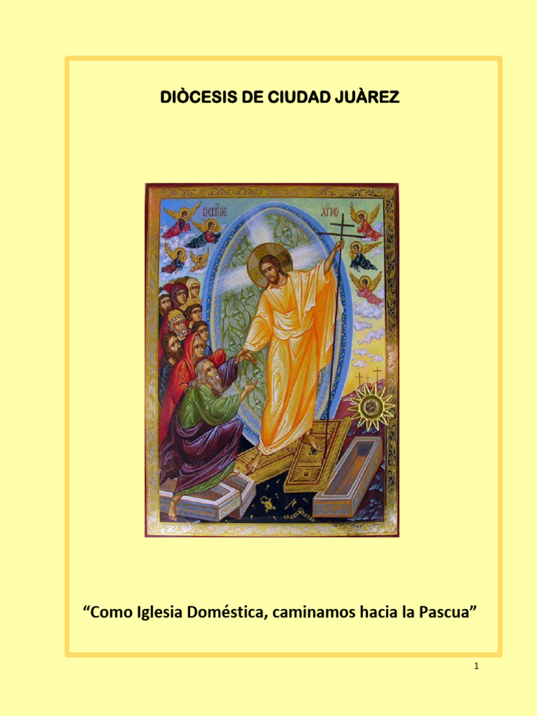 Vestimenta de Jesús en el Vía Crucis | PDF | Estaciones de la Cruz ...