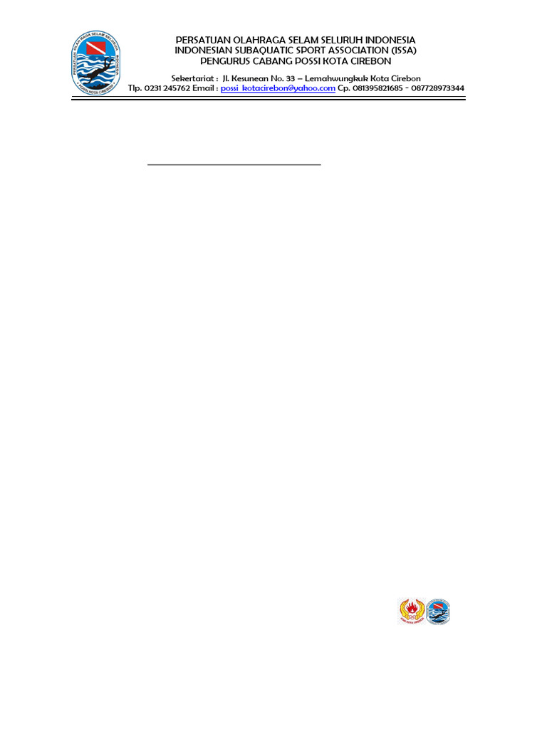 SRT RCN Lomba 2024 1. | PDF