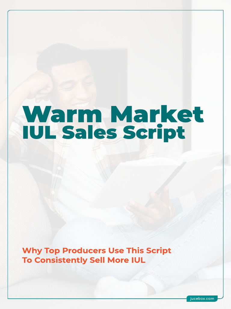 Warm Market Sales Script | PDF
