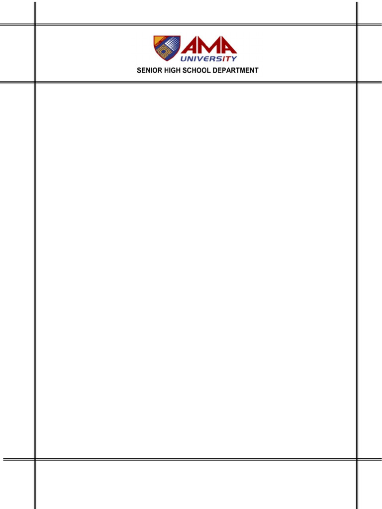 Amau Shs Format A4 Researchpaper 1 | PDF