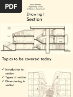 Understanding Sectional Views and Types | PDF | Shape | Perpendicular