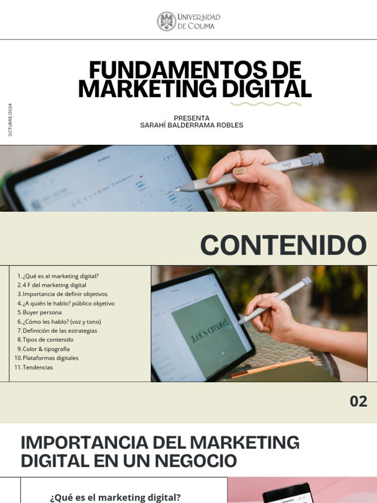 Módulo Iv Fundamentos de Marketing Digital | PDF | Publicidad digital | Marketing