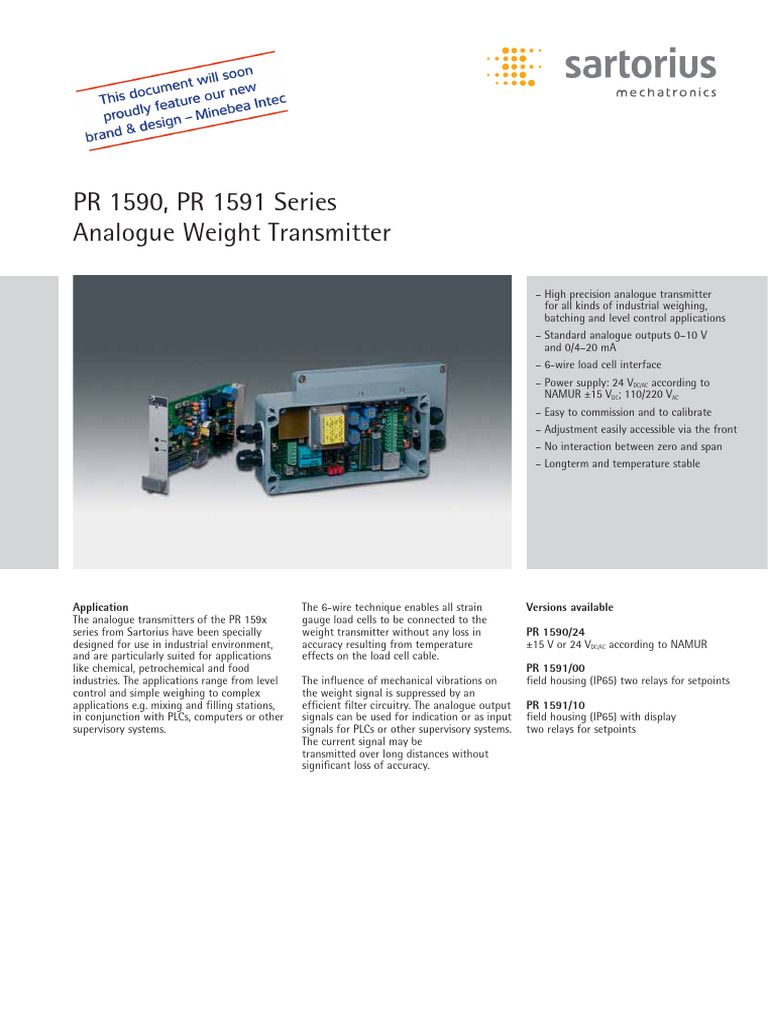 Brosur Junction Box-PR1590_91-e | PDF | Power Supply | Programmable Logic Controller