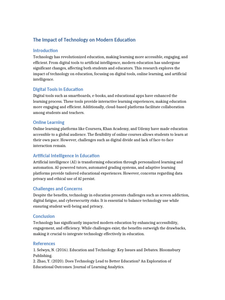 The_Impact_of_Technology_on_Modern_Education | PDF