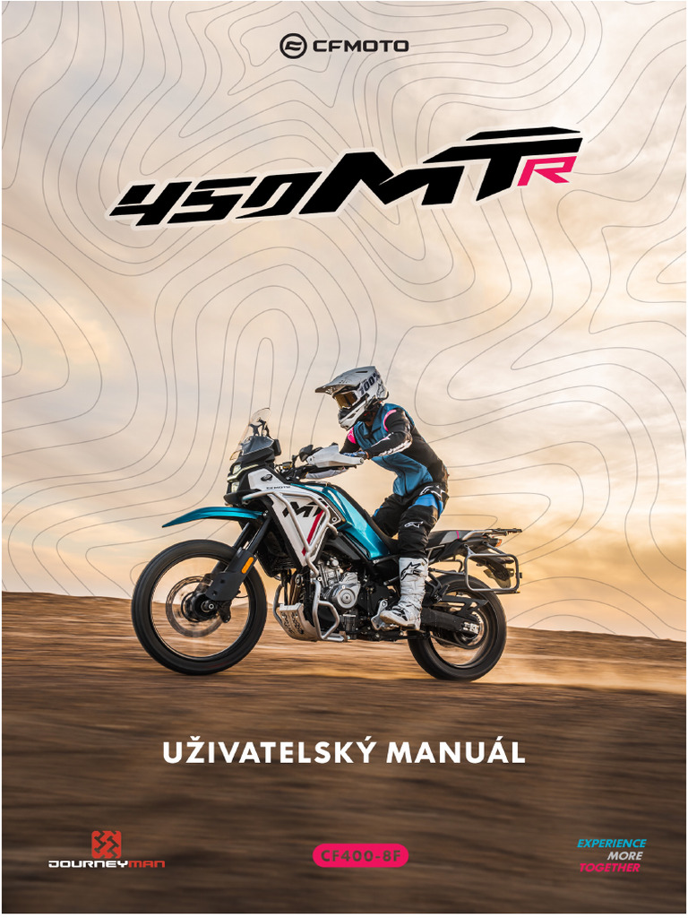 450MT Owner Manual CZ | PDF