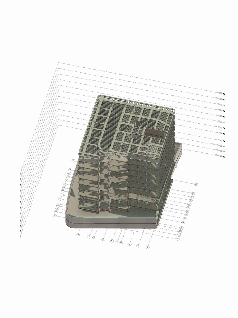 3D Structure Beams Project | PDF