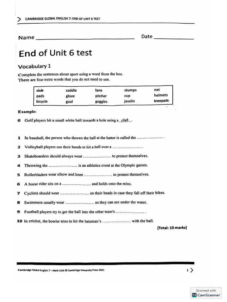 Unit 6 | PDF