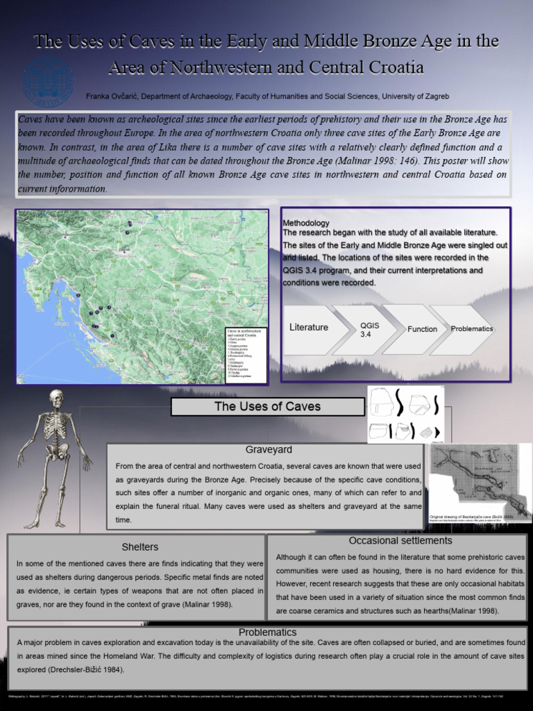 The Uses of Caves in Early and Middle Bronze Age in The Area of Northwestern and Central Croatia ...