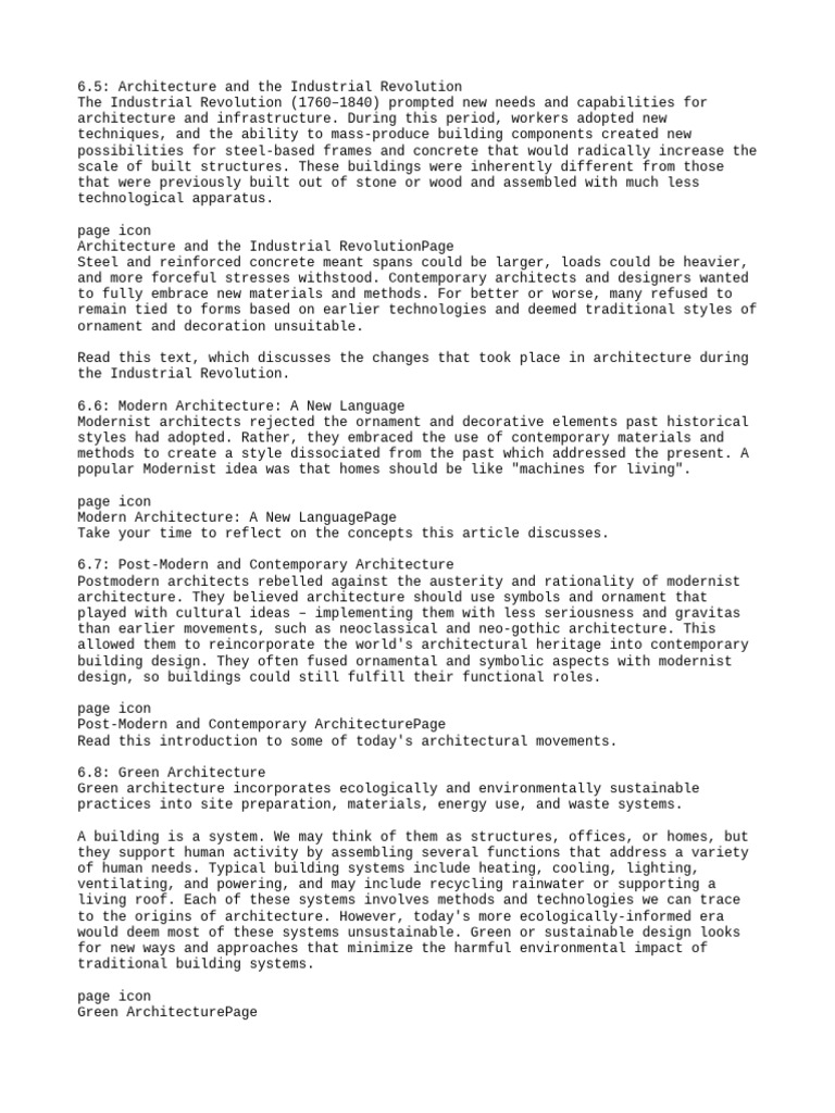 6.5 Architecture and The Industrial | PDF | Sustainable Architecture ...
