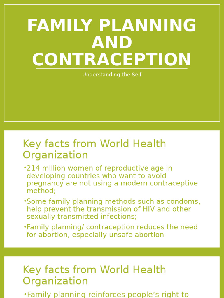 7.4-Family-planning-and-contraception | PDF | Family Planning | Birth ...