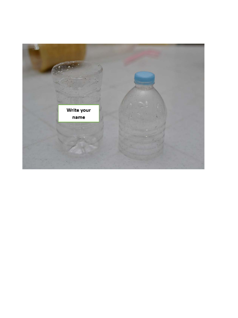 Plastic Bottle | PDF
